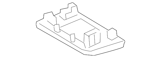 81240-12100-C0 - Dome Lamp Assembly - 2019-2023 Toyota | OEM Genuine ...