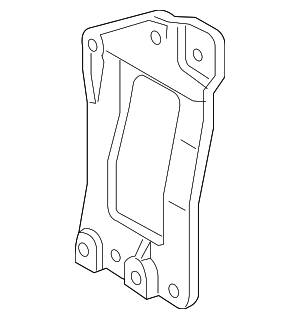 88688-33460 - Compressor Assembly Mount Bracket - 2008 Toyota ...