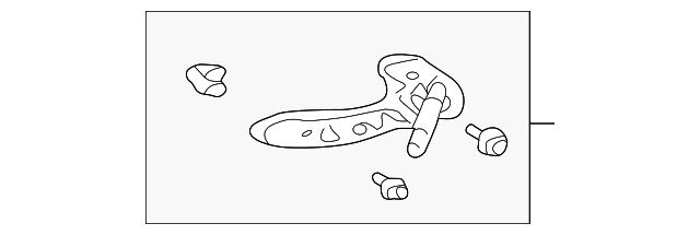 2003-2008 Toyota Frame 69204-02021 | Toyota Parts Center