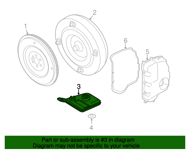 BB5Z-7A098-E - Filter - 2010-2021 Ford | Lasco Auto Parts