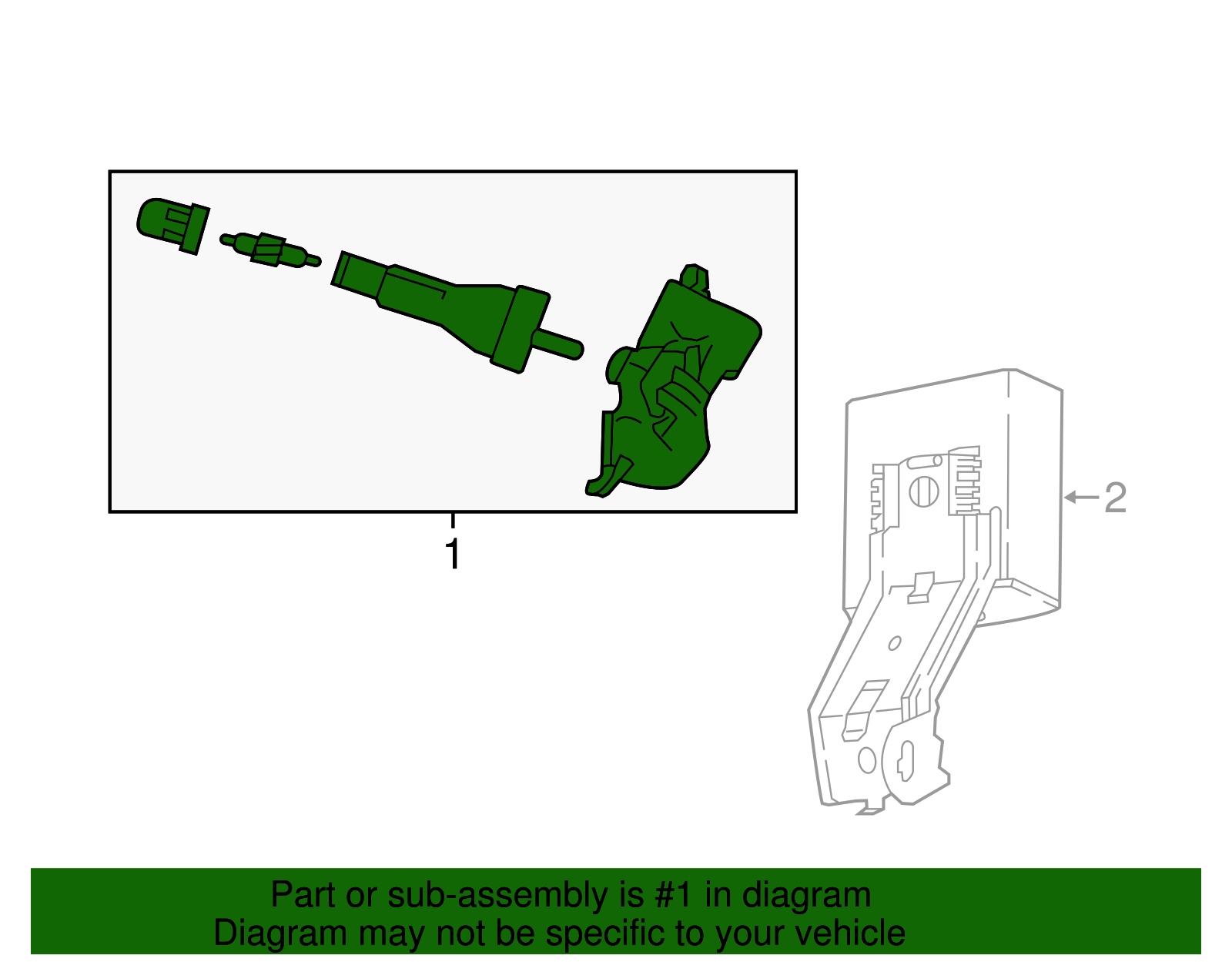 40770-4CB1B - Tire Pressure Monitoring System (TPMS) Sensor 2016-2023 ...