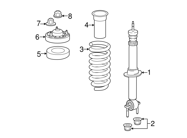 2017-2019 Ford F-150 Dust Shield HL3Z-18A047-A | QuickParts