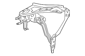 207-620-19-00 - Outer Support 2010-2017 Mercedes-Benz | Mercedes-Benz ...