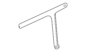 207-620-05-85 - Radiator Support Panel Reinforcement 2011-2017 Mercedes ...
