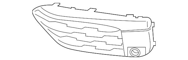 51117453987 - 2016-2019 BMW X1 Outer Grille (51-11-7-453-987) | BMW of ...