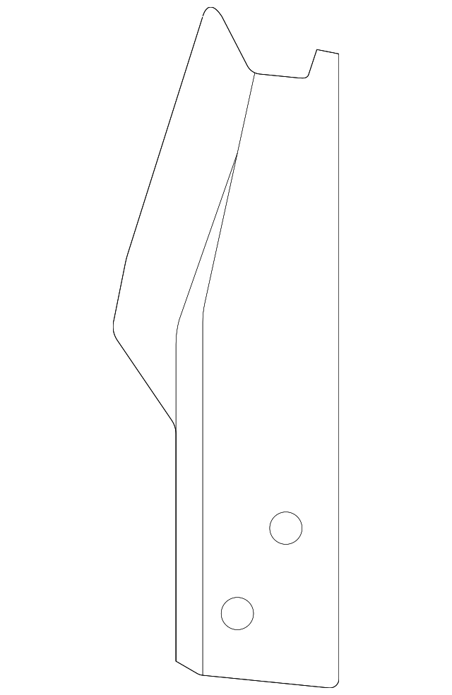 CK4Z-6141058-B - Body D-Pillar Reinforcement 2015-2023 Ford | Ford ...