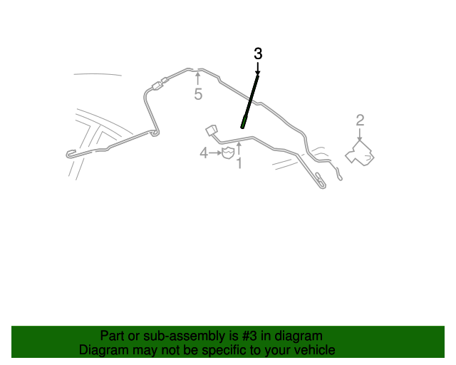86309-52040 - Antenna Mast - 2004-2016 Toyota | Toyota Parts Delivered