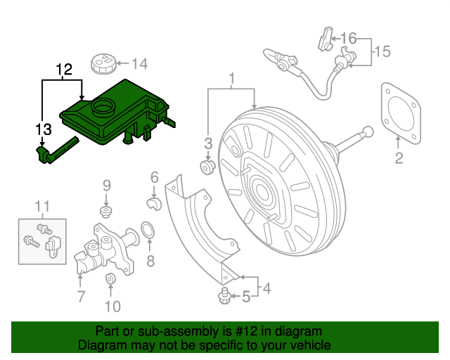 8S1-611-301 - Reservoir 2017-2022 Audi | Audi OEM Parts