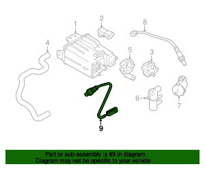226A0-3YM0B - Oxygen Sensor 2017-2019 Nissan | AutoNationParts.com