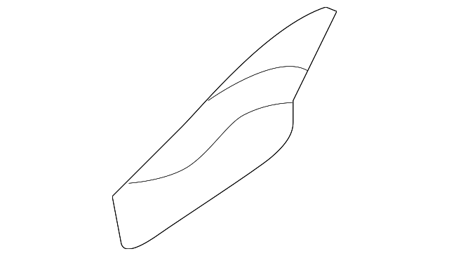 64579-H5000 - Apron Assembly Lower Bracket 2018-2023 Kia Rio | Kia ...