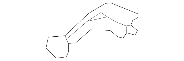 64587-H8000 - Apron Assembly Lower Bracket - 2018-2021 Kia Rio | Kia ...