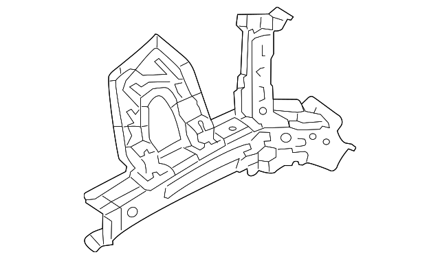 64620-H9000 - Inner Rail 2018-2021 Kia Rio | Kia.Parts Store
