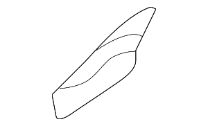 64579-H5000 - Apron Assembly Lower Bracket 2018-2023 Kia Rio | Kia ...