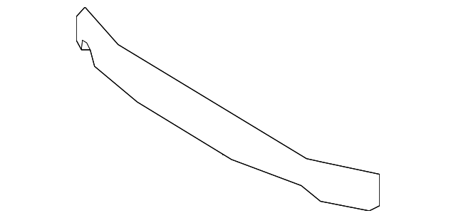 2011-2014 Nissan Murano Bumper Impact Absorber 62090-1GR0A | TascaParts.com