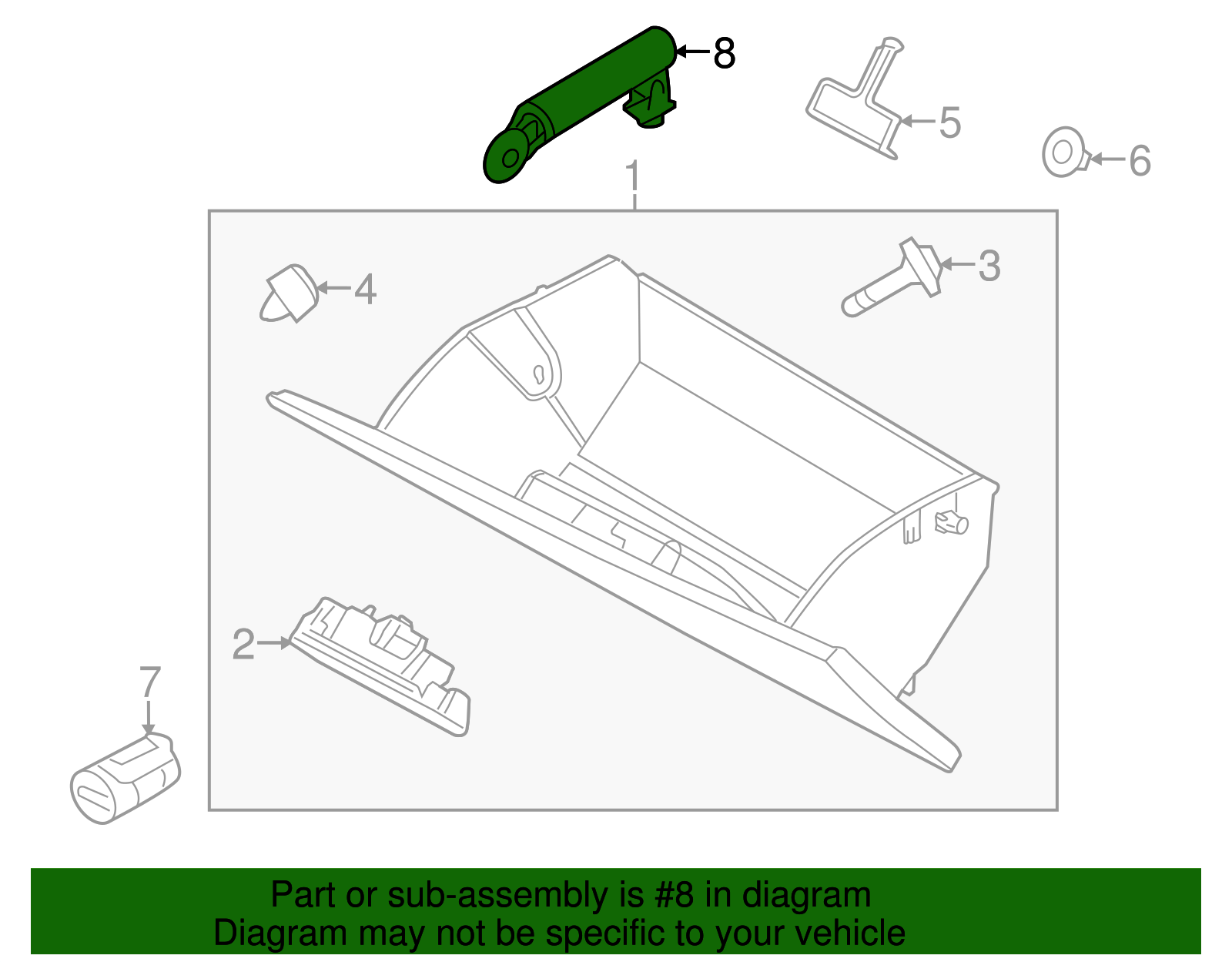 2010-2019 Ford Check Arm AG1Z-5406102-A | OEM Parts Online