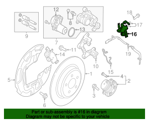 2015-2021 Ford Flex Hose F2GZ-2282-H | OEM Parts Online