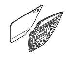 Genuine OEM Mazda Door Parts | RealMazdaParts.com
