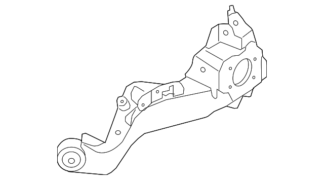 2011-2017 Nissan Juke Trailing Arm 55502-1KD0A | OEM Parts Online
