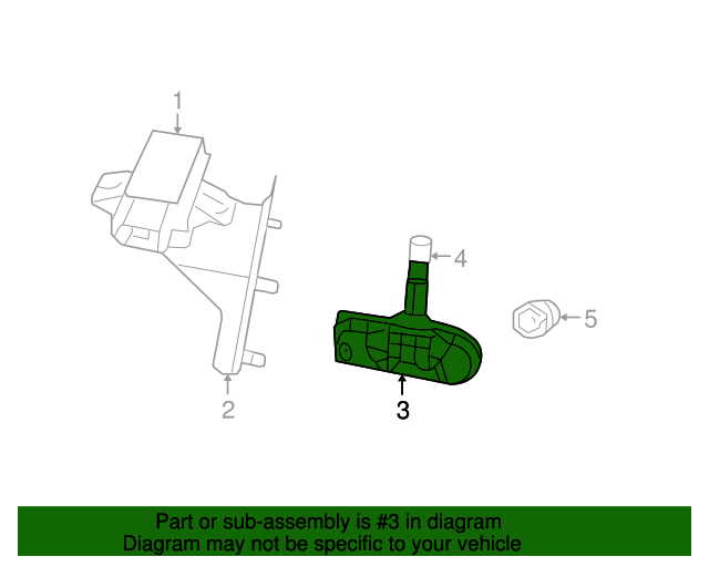 2005-2017 Mopar Sensor 68078768AC | TascaParts.com