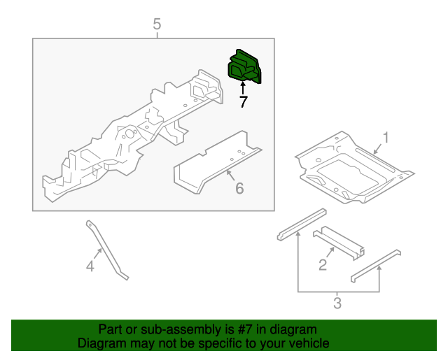 2013-2022 Land Rover Bumper Bracket LR086884 | JaguarParts.com