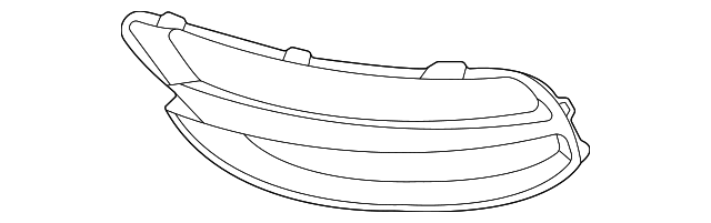 86658-D9500 - Lamp Cover 2020-2022 Kia Sportage | Kia.Parts Store