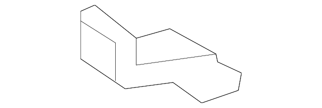 86636-D9500 - Impact Bar Lower Bracket 2020-2022 Kia Sportage | Kia ...