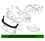 2020-2022 Kia Sportage Lower Cover 86612-D9500 | Kia Parts Fast