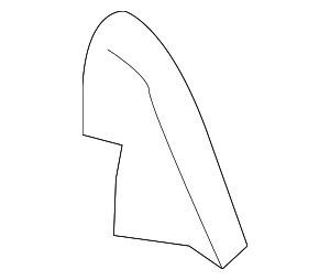 86616-D9000 - Side Retainer Lower Bracket 2017-2022 Kia Sportage | Kia ...