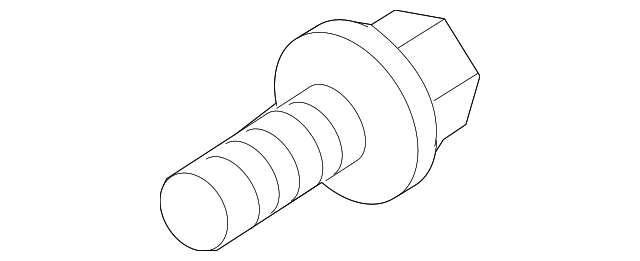 11456-08306B - Bumper Impact Bar Bolt 2020-2023 Kia | Kia.Parts Store