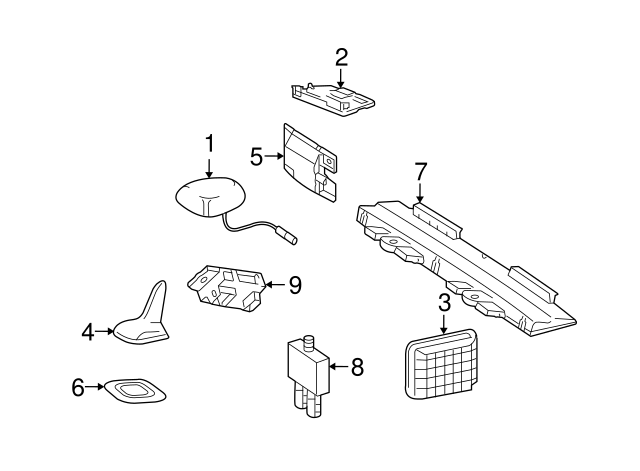 221-820-54-75 - Module 2010-2014 Mercedes-Benz | AutoNationParts.com