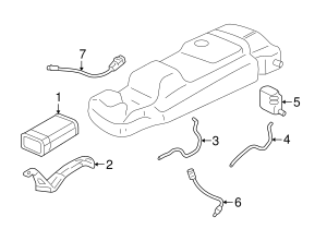 2004 Buick Rendezvous Oxygen Sensor 12571768 | TascaParts.com
