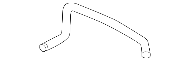2003-2007 Honda Accord Power Steering Return Hose 53734-SDA-A01 | OEM ...