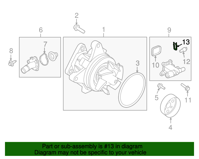 2013-2015 Land Rover LR2 Temp Sensor Retainer LR010576 | Express Land ...