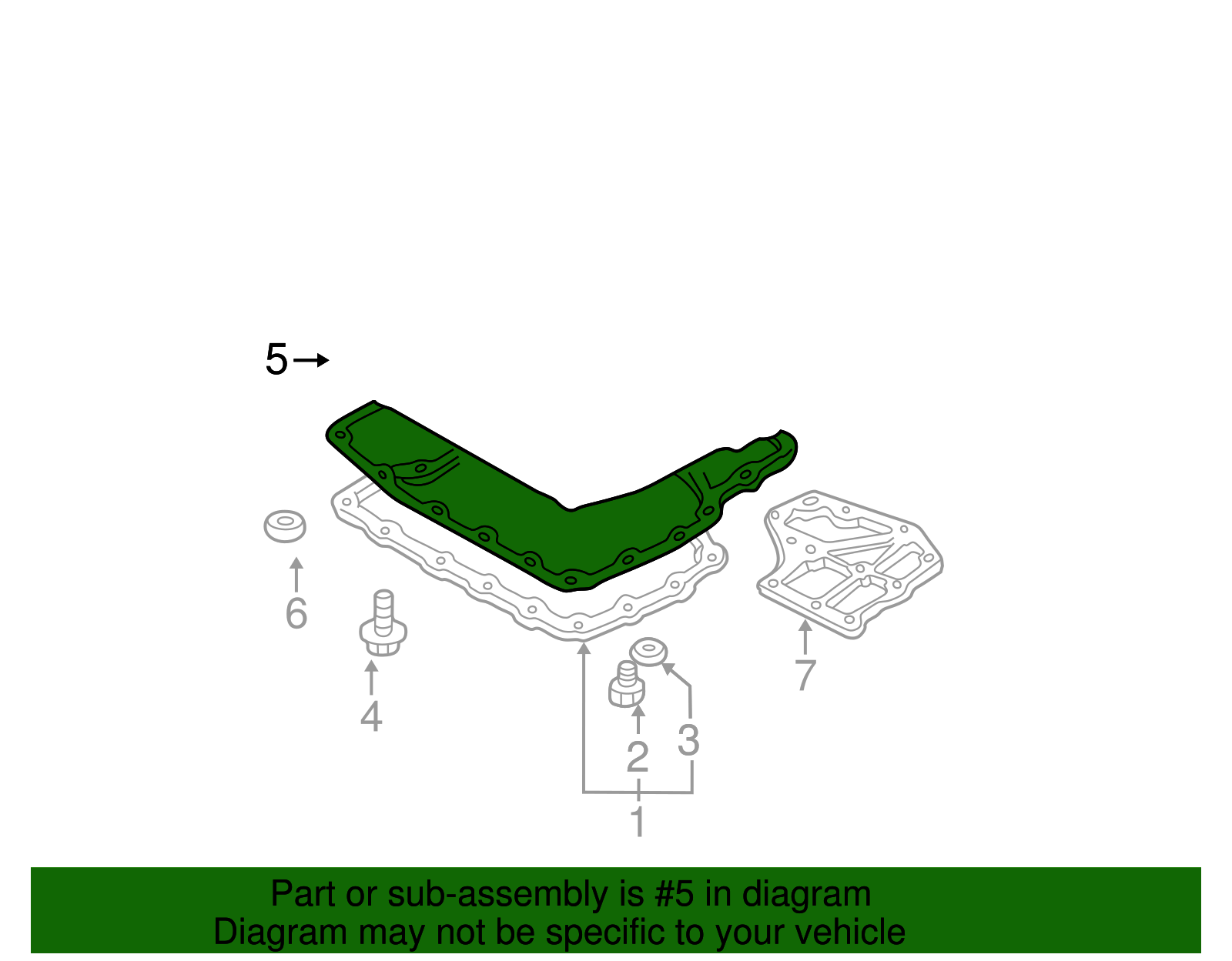 1991-2011 Nissan Gasket 31397-31X02 | Ziegler Nissan of Orland Park