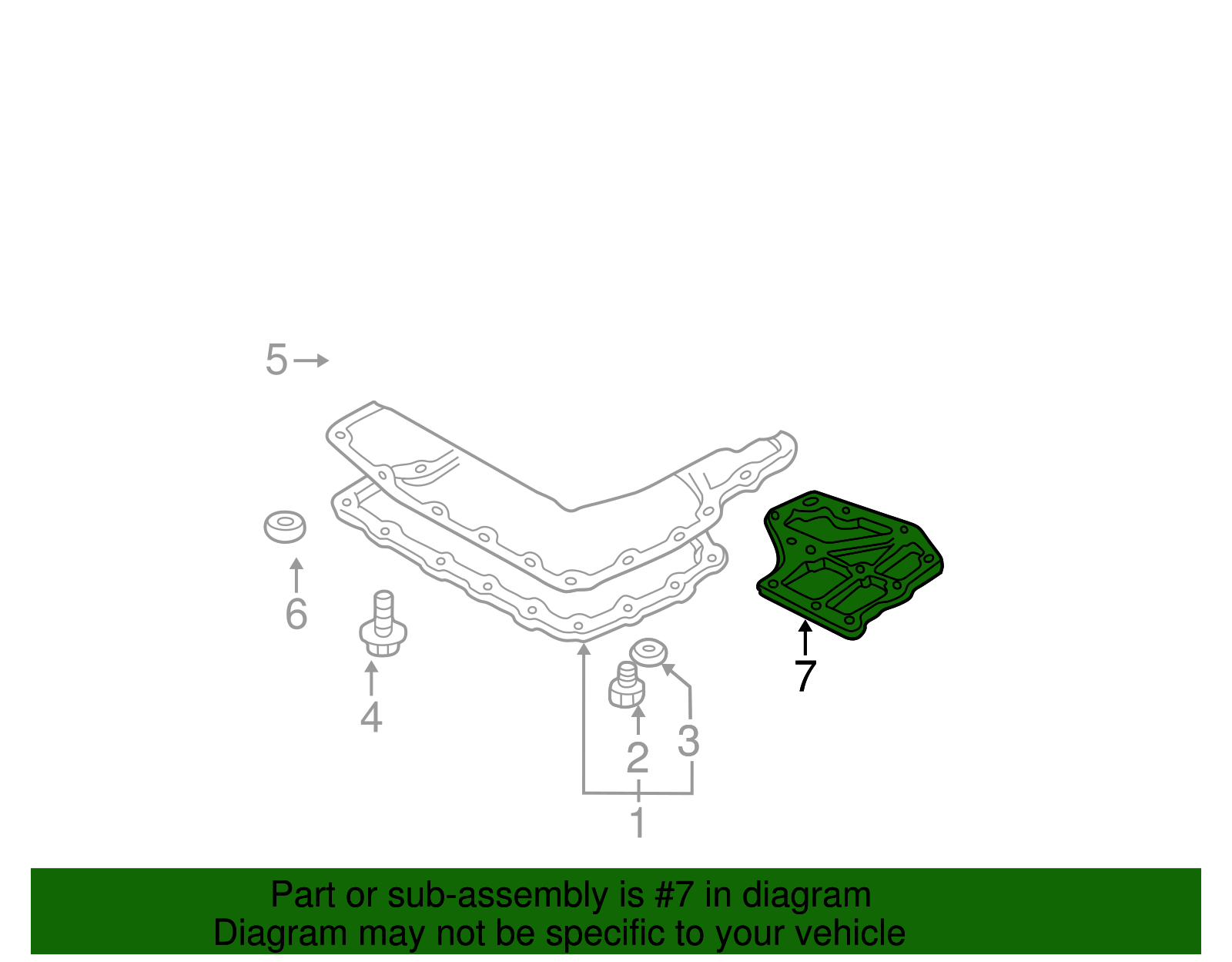 31728-31X01 - Transmission Oil Filter - 1991-2015 Nissan | Nissan OEM ...