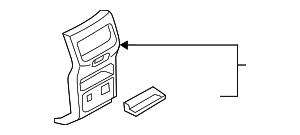 FT4Z-58045E24-AB - Rear Panel Trim 2015-2024 Ford Edge | AutoNation Parts