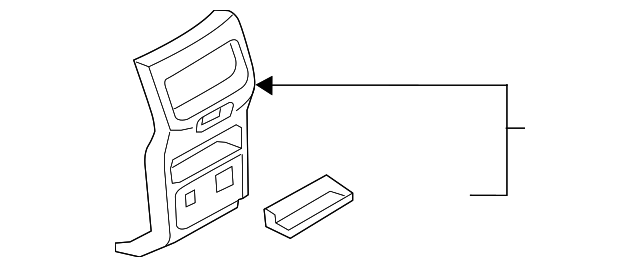 FT4Z-5804608-AA - Side Panel - 2015-2018 Ford Edge | Sunrise Ford Parts