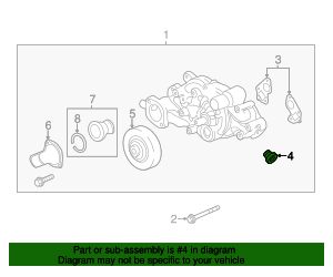 2011-2015 GM Plug Assembly-Eng Black Oil Gal 11588949 | GMPartsDirect.com