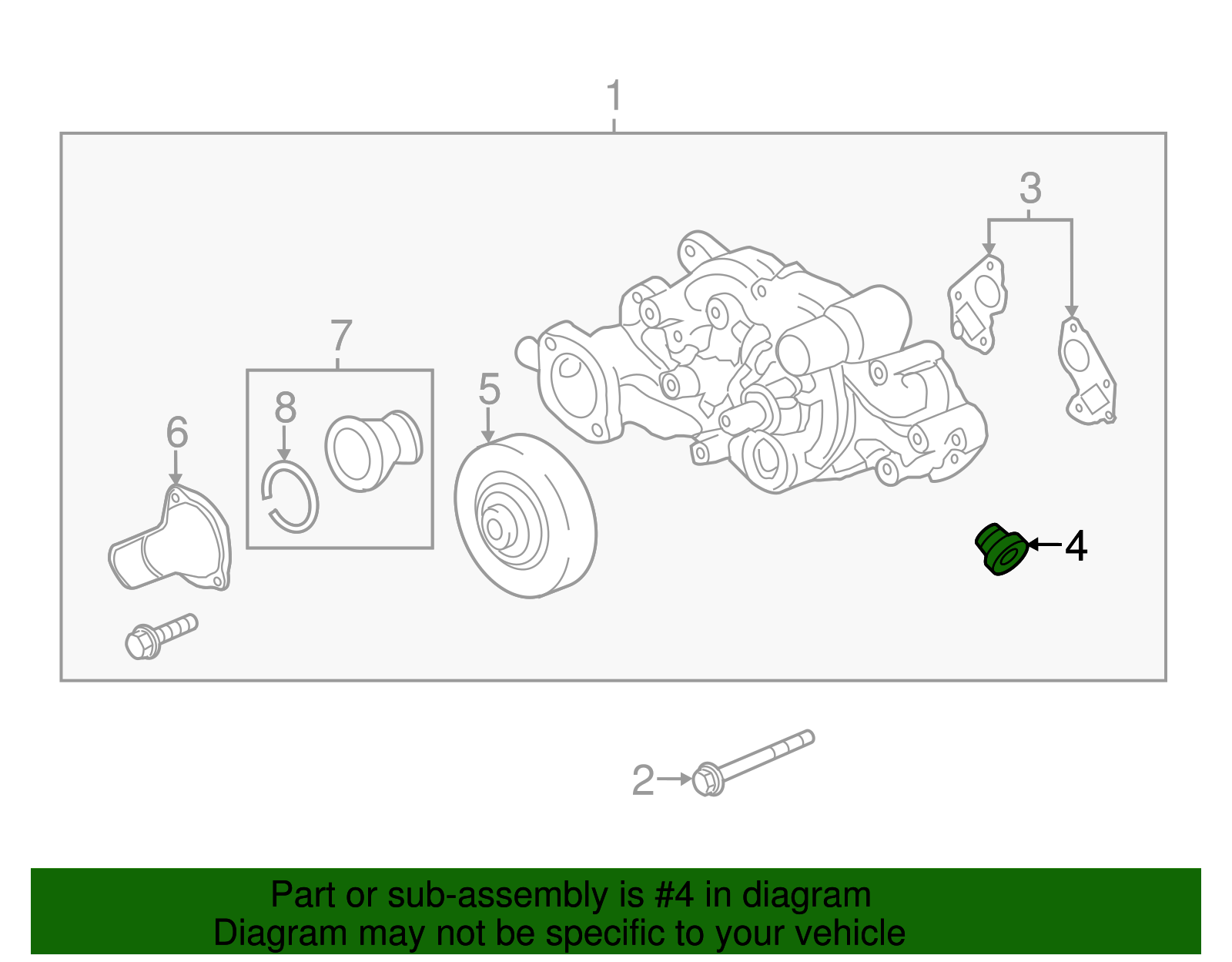 2011-2015 GM Plug 11588949 | TascaParts.com