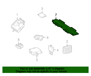 2010 Mercedes-Benz Amplifier 216-820-22-89 | MB OEM Parts