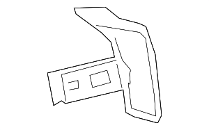 2019-2024 Lexus Steering Wheel Transmission Shift Control Switch 84610 ...