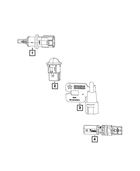 Sensors for 2019 Dodge Grand Caravan | Mopar Online Parts