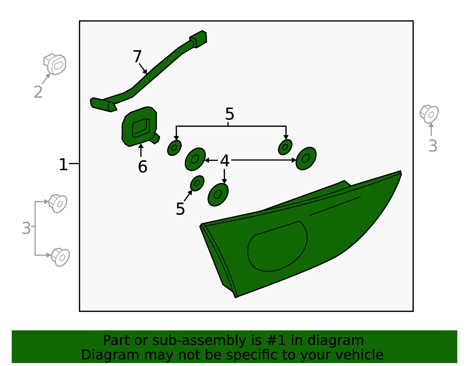 BGKN-51-3G0B - 2022-2024 Mazda 3 - Backup Lamp Assembly | Mazda Parts ...