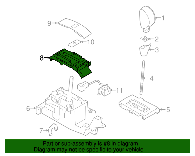 35170AL00A - Housing - 2015-2017 Subaru | World OEM Parts Subaru