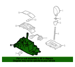 2015-2019 Subaru Gear Shift Assembly 35111AL00C | Subaru Parts Store