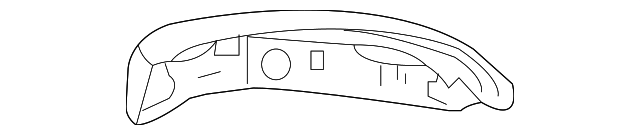 2011-2014 Kia Sedona Signal Lamp - Driver's Side (LH) 87614-4D000 ...