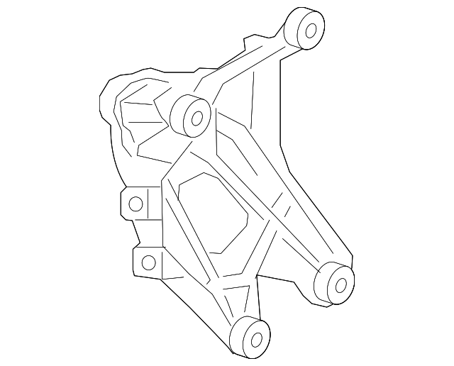2021-2025 Audi Engine Mount Bracket 4M0-199-308-CE | OEM Parts Online