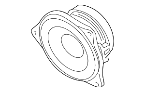 65-13-9-368-386 - Speaker - 2011-2018 BMW | Buy BMW Parts Now