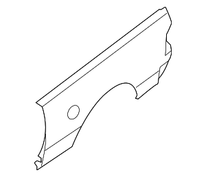 2010-2023 Mopar Side Panel 68146557AB | Mopar Parts Canada