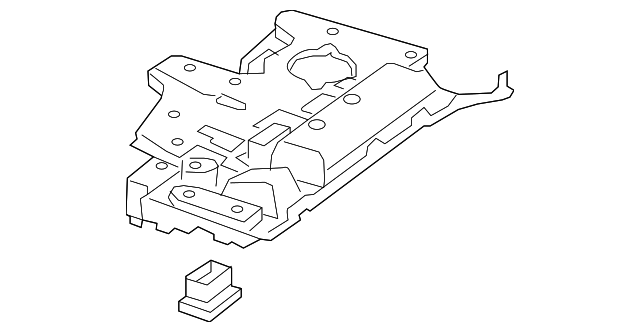 222-680-04-89 - Under Cover 2014-2017 Mercedes-Benz | Mercedes-Benz USA ...